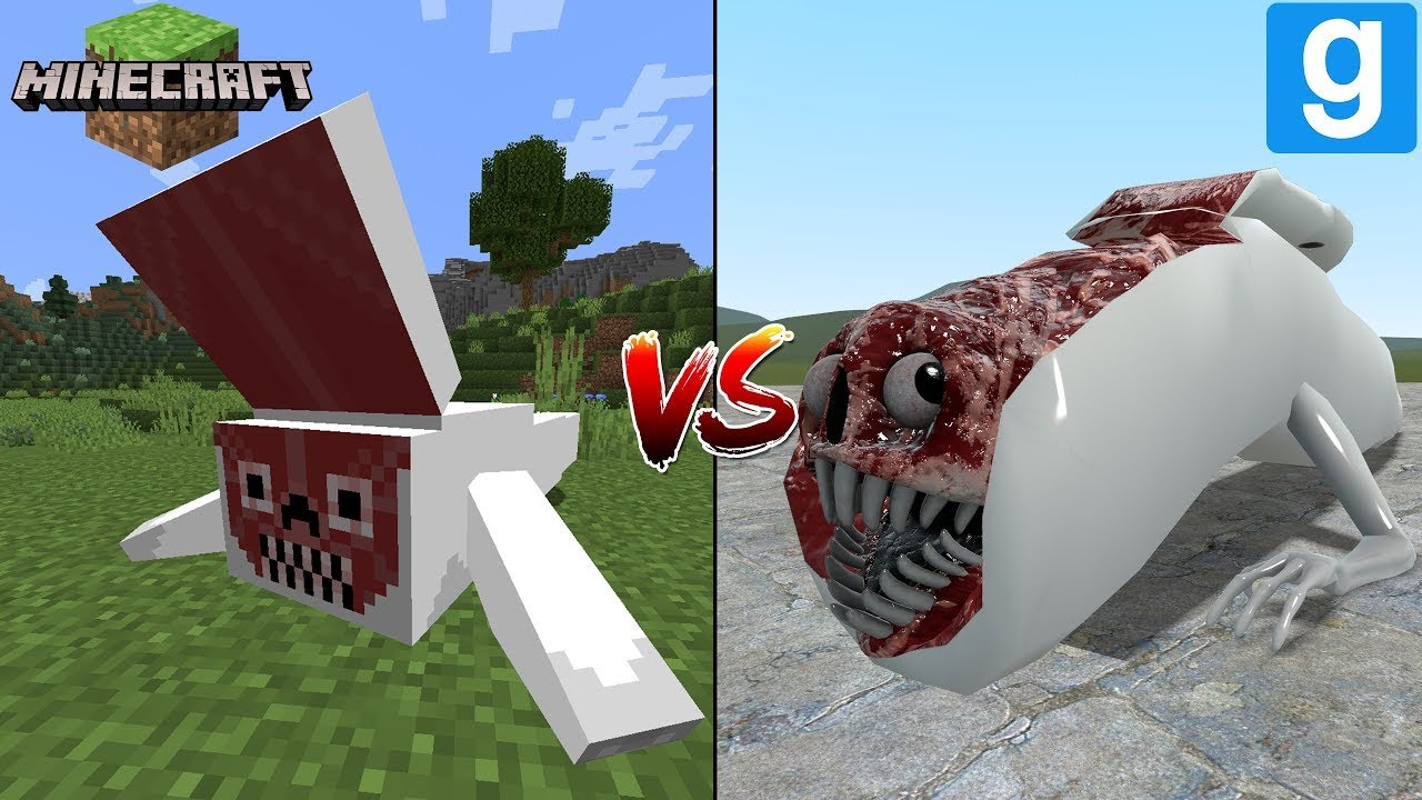 trevor henderson vs creatures in garrys mod 0217 - YouTube