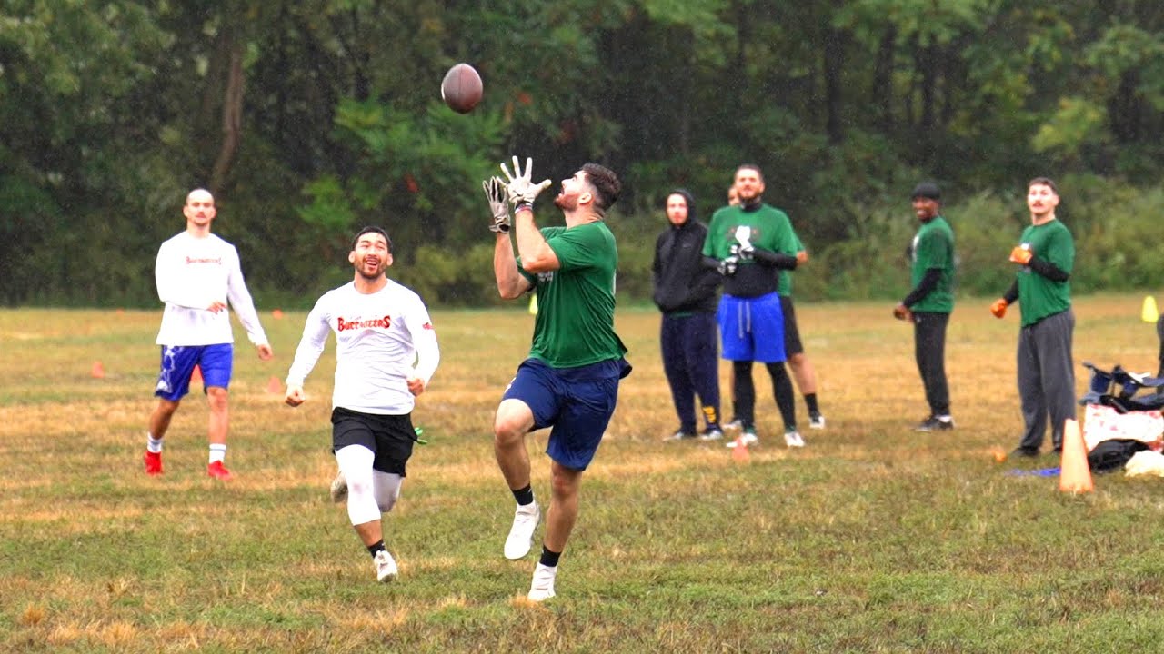 Rough Touch Football | ERB vs FTG - YouTube