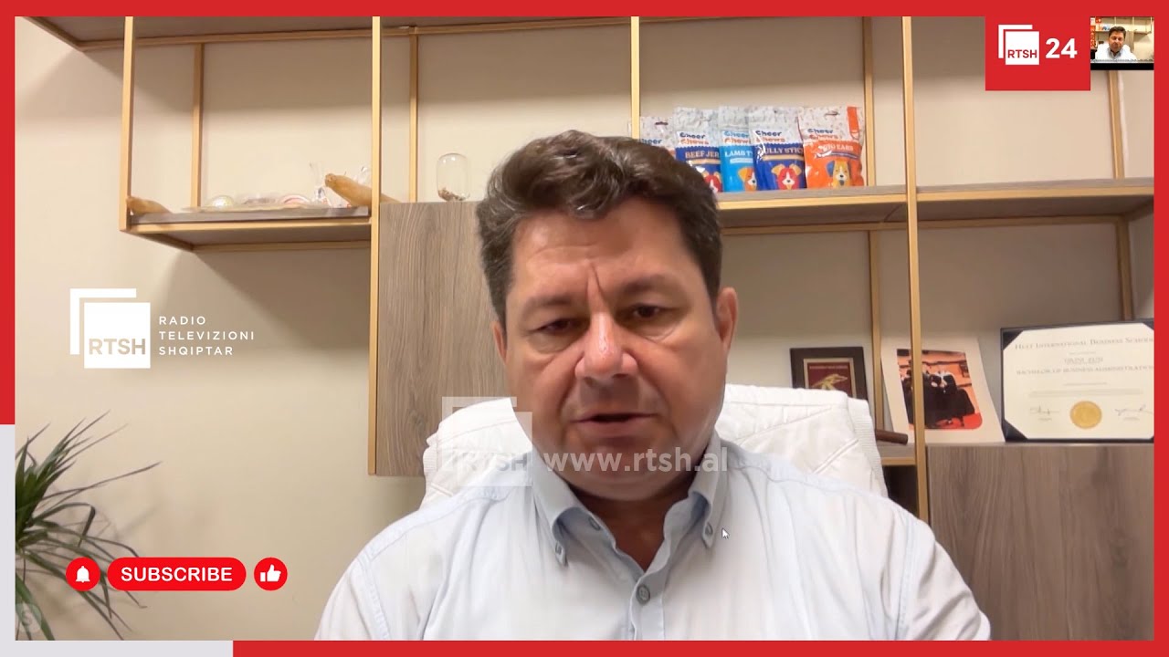 Zhvillimet ekonomike në vend - flet për RTH24 eksperti Alban Zusi - YouTube