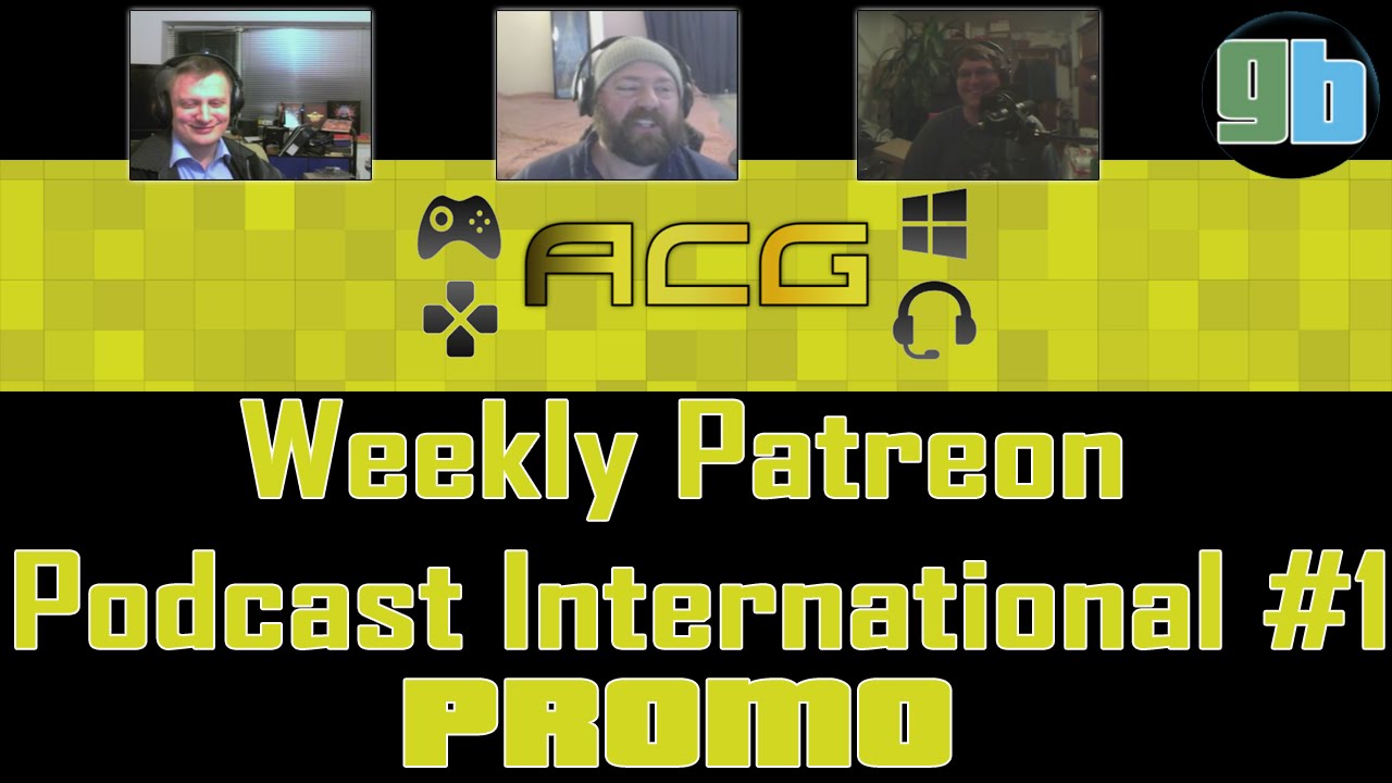 ACG Podcast #1 Promo - YouTube