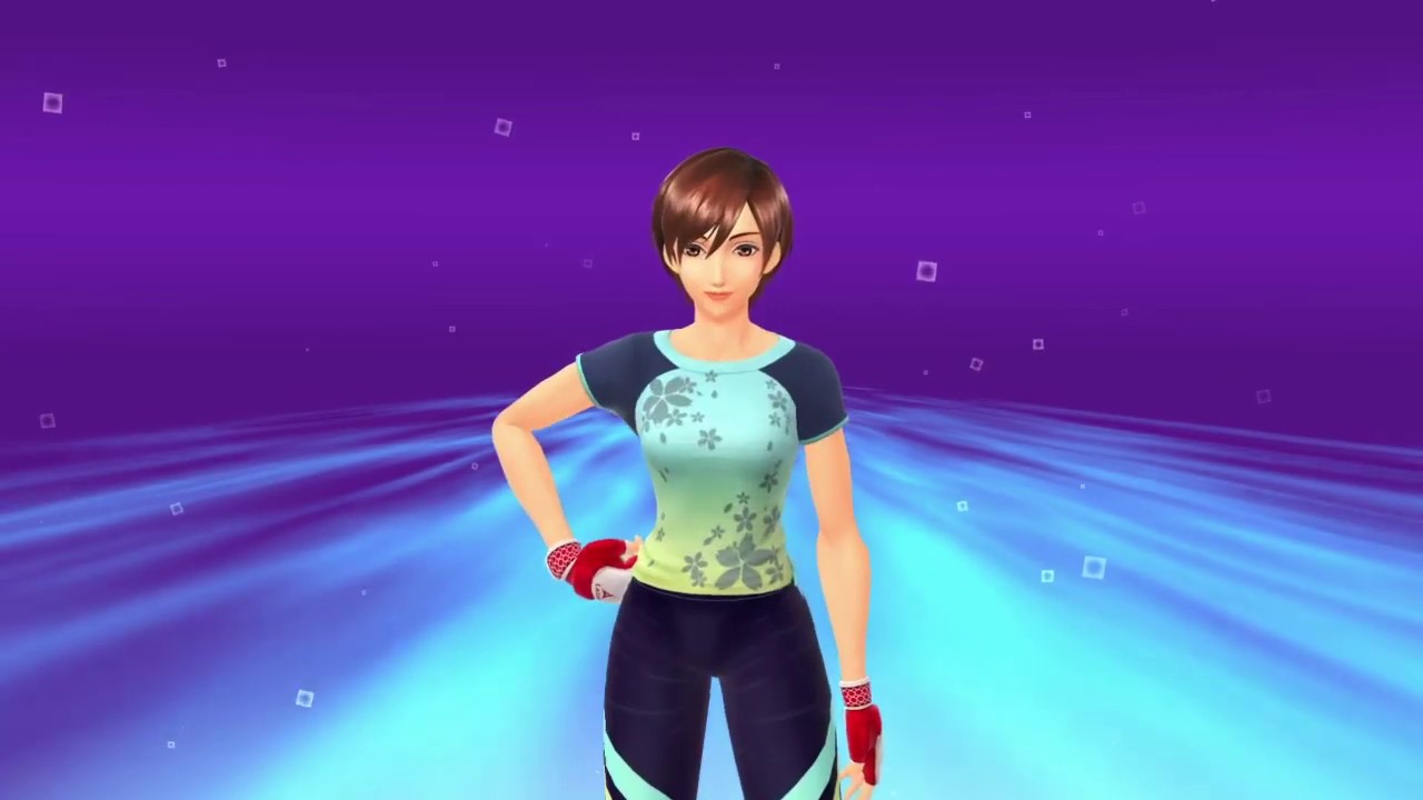 fit boxing リン - YouTube