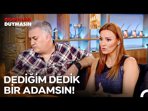 Haluk'un Tansel'e Olan Gıcıklığı Geçecek Gibi Değil - Çocuklar Duymasın