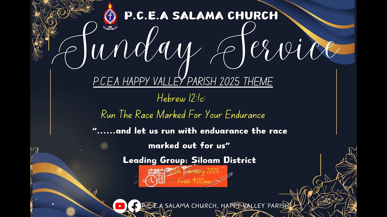 P.C.E.A Salama Church, Sunday Servce. - YouTube