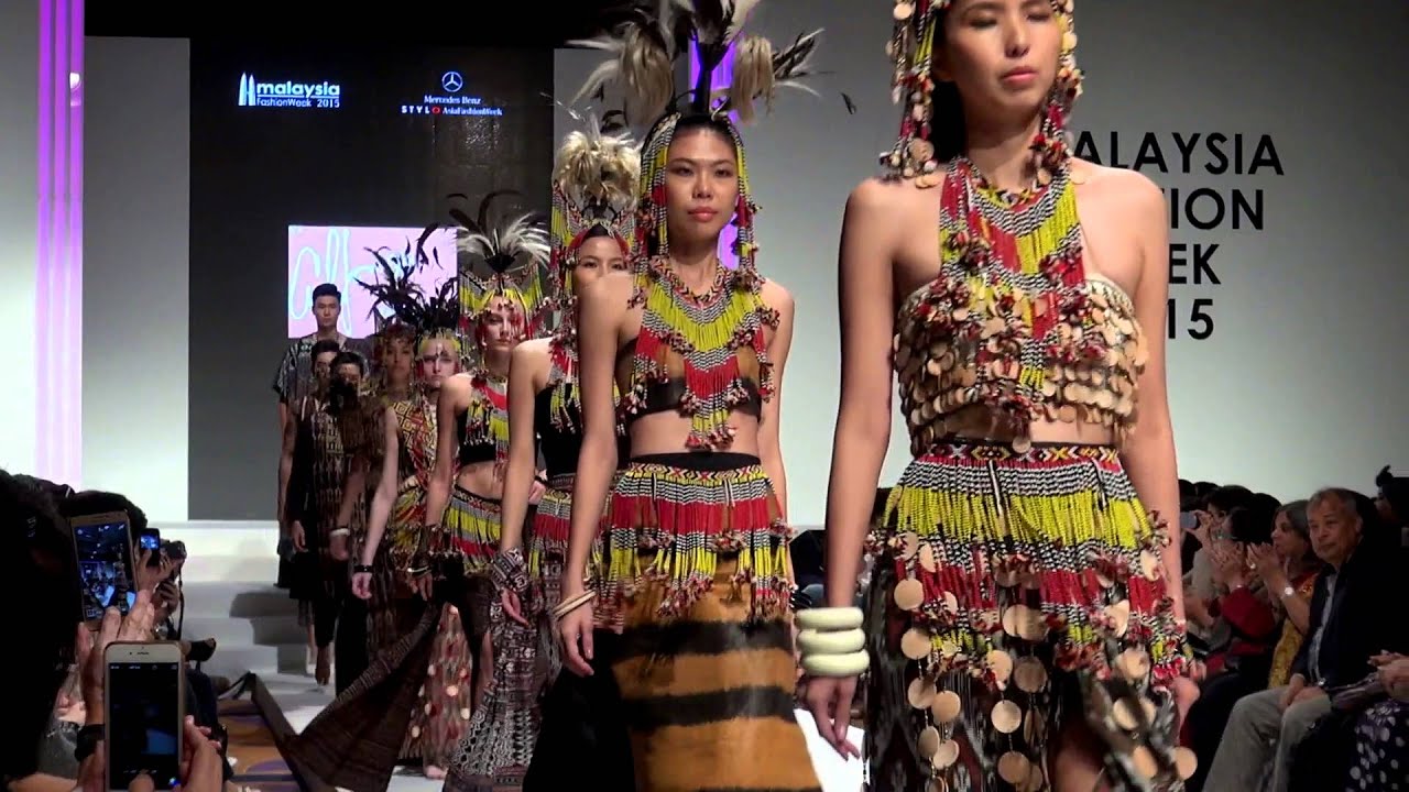 Tree of Life Malaysian Fashion Week Show - YouTube