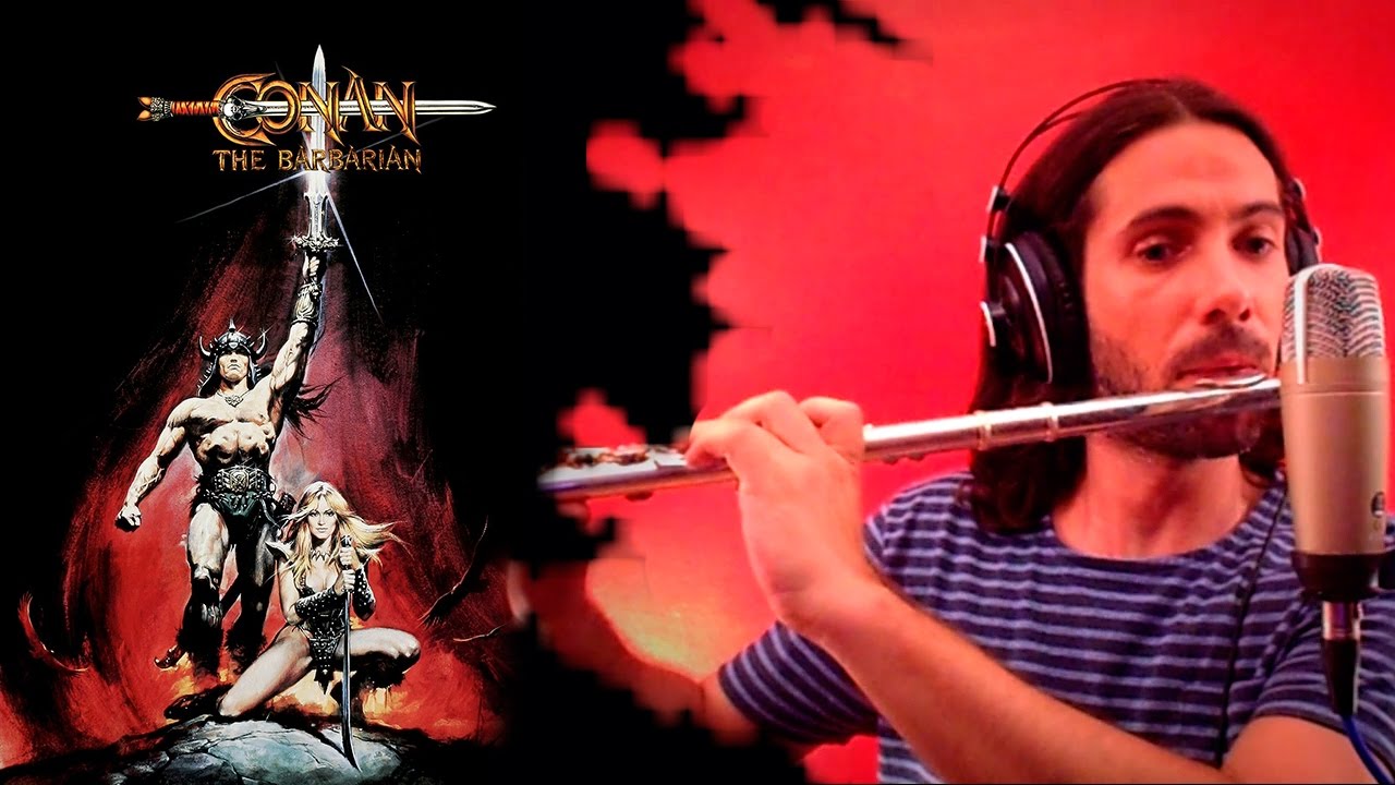 Theology / Civilization - Conan the Barbarian soundtrack (Cover ...