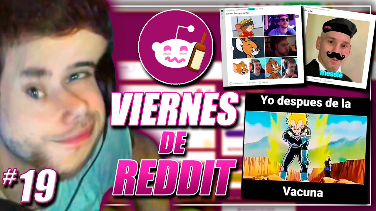 VIERNES DE REDDIT #19 🤣🤣 Por esto pago internet - YouTube