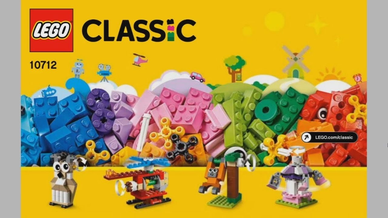 LEGO Classic 10712 Bricks and Gears instruction - YouTube