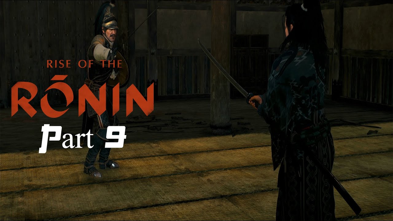 Rise of the Ronin Part 9 Tracking Down Harris | Playthrough - YouTube