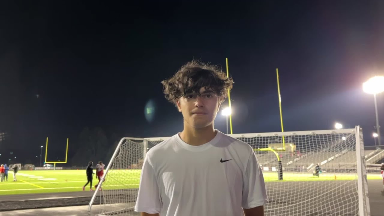 Glen Allen kicker Nael Daniel on win against Hermitage - YouTube
