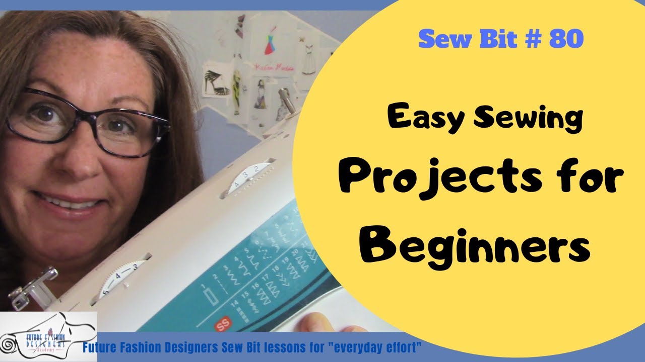 Easy Sewing Projects for Beginners - YouTube