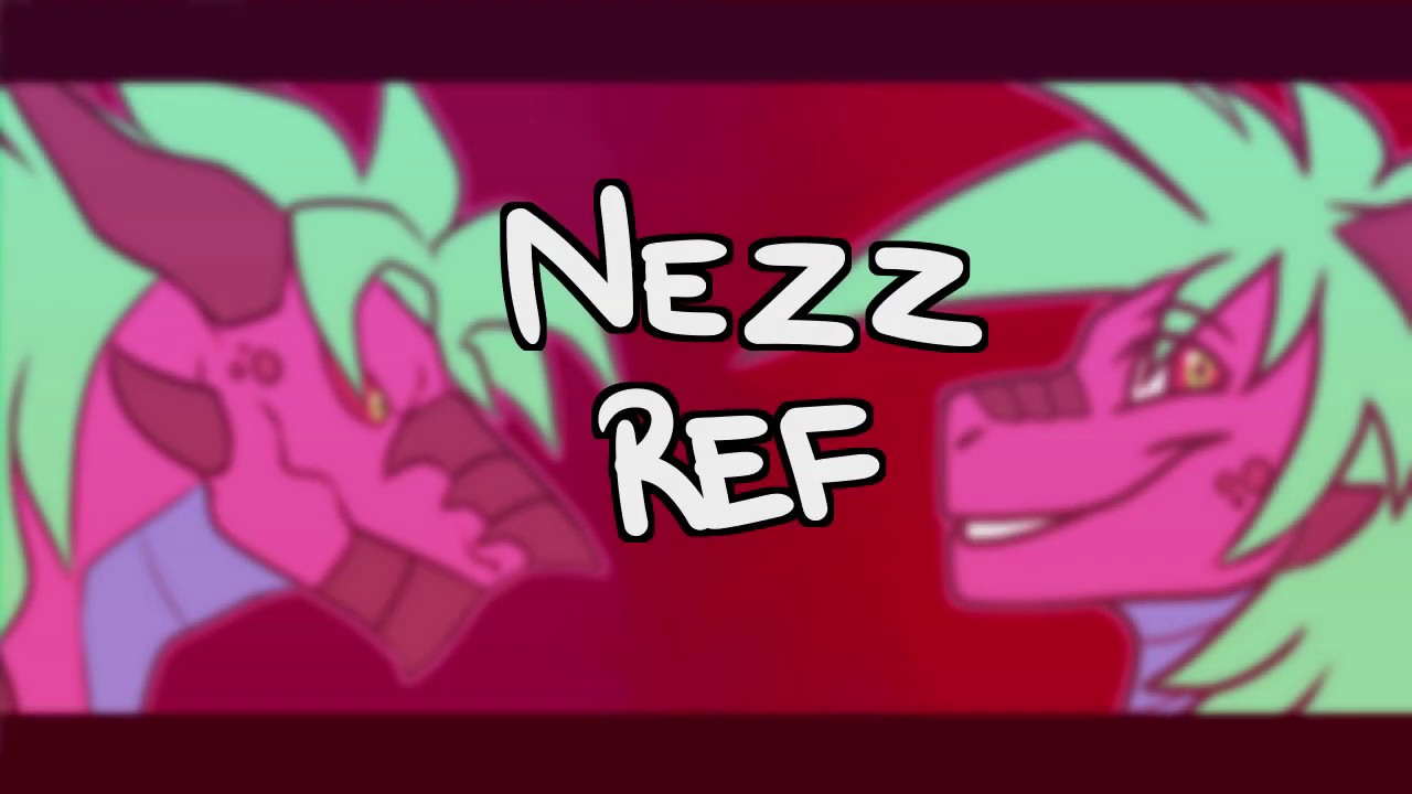 [OC Speedpaint] Nezz Reference (Commission) - YouTube