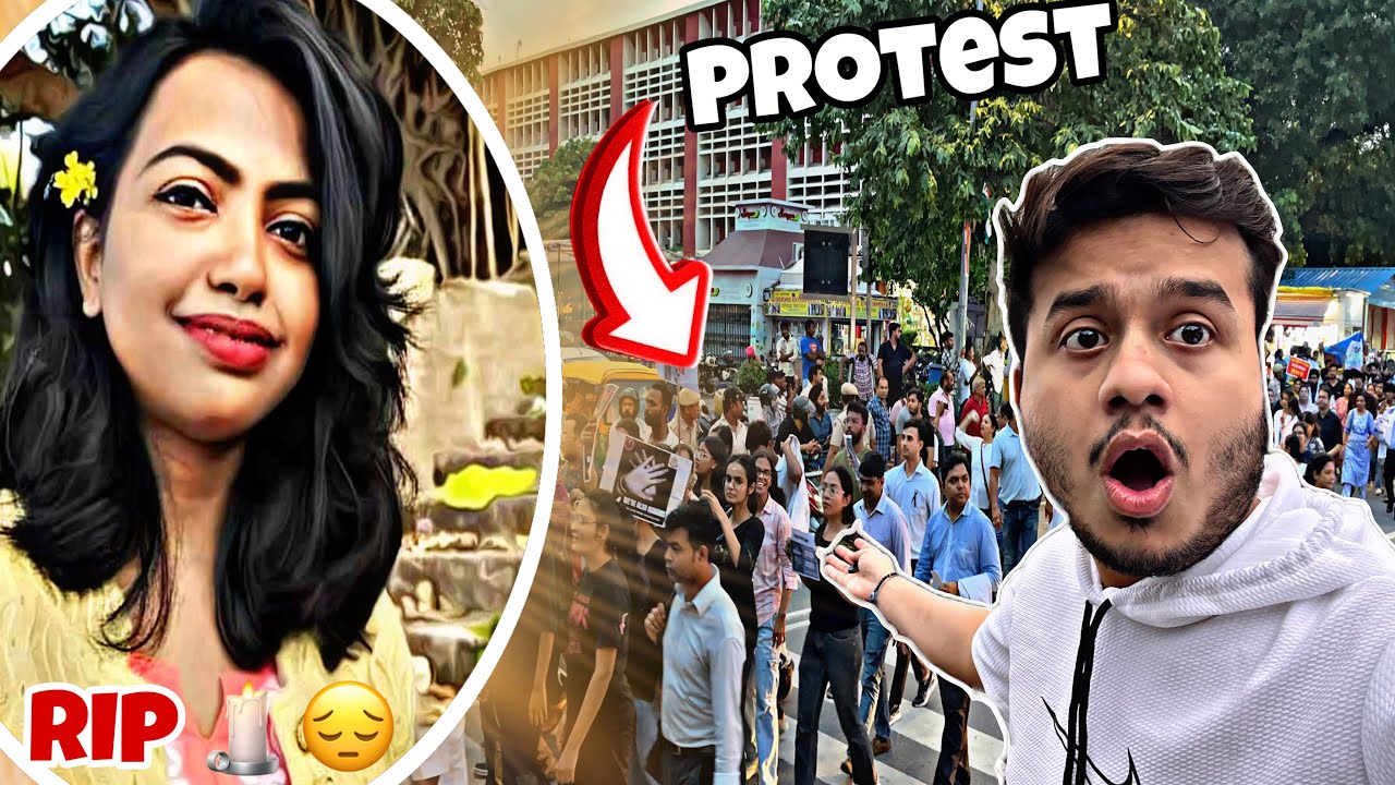 Delhi doctors protest for justice and safety after trainee doctor's ...