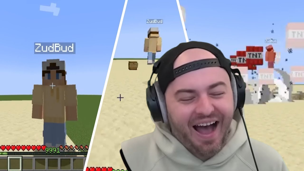 Zud gets blown up in his first science experiment with Sigils - YouTube