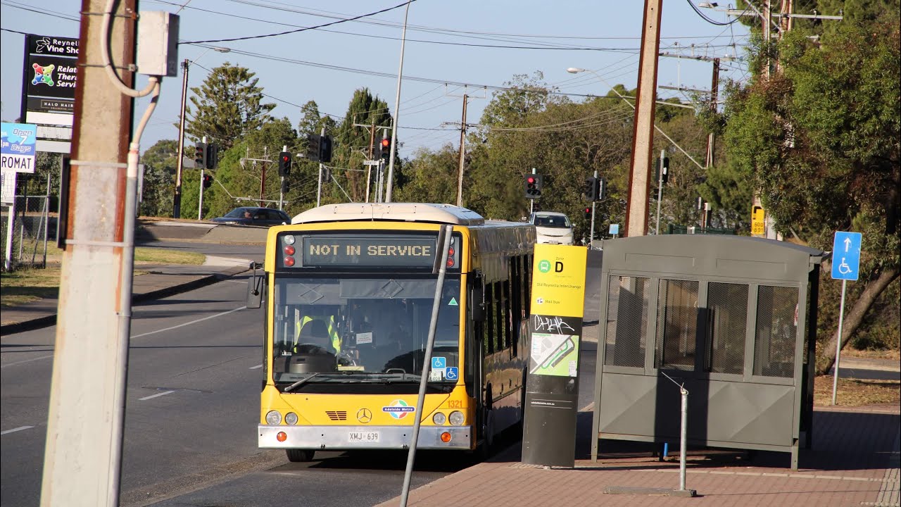 1321 - Mercedes Benz O405NH, Custom CB60 - Torrens Transit (Adelaide ...