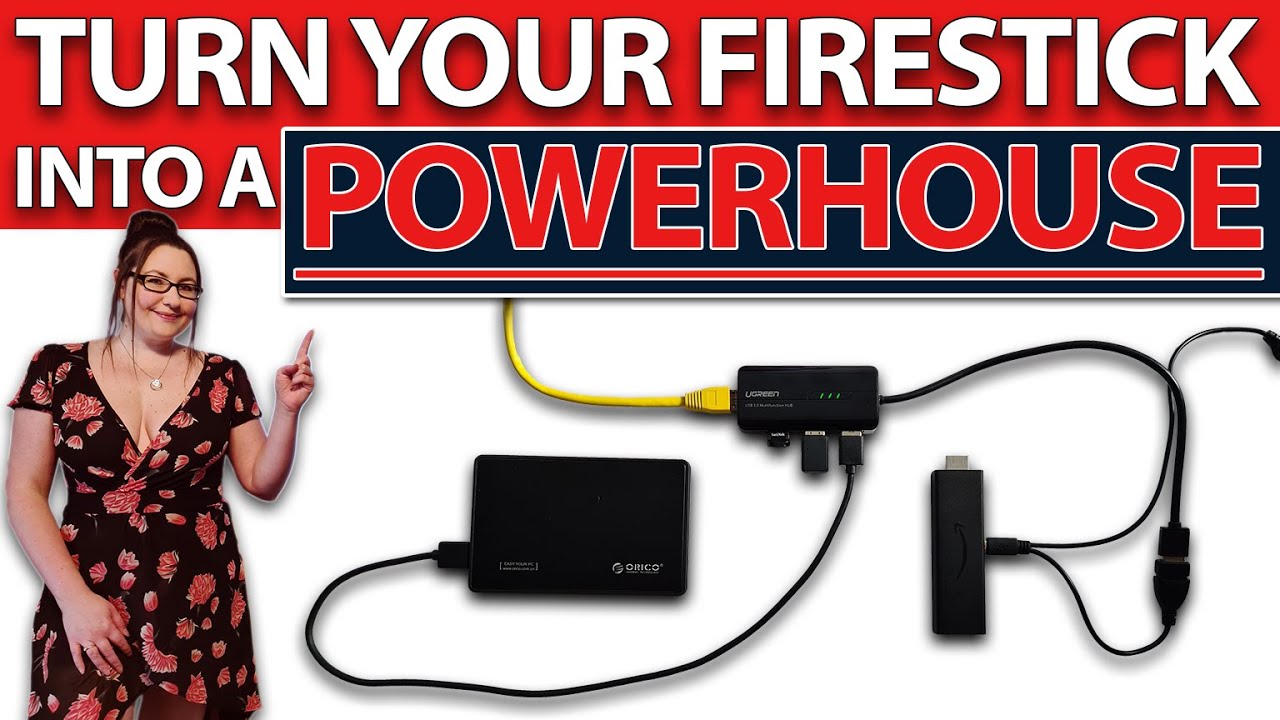TURN YOUR AMAZON FIRESTICK INTO A POWERHOUSE! - YouTube