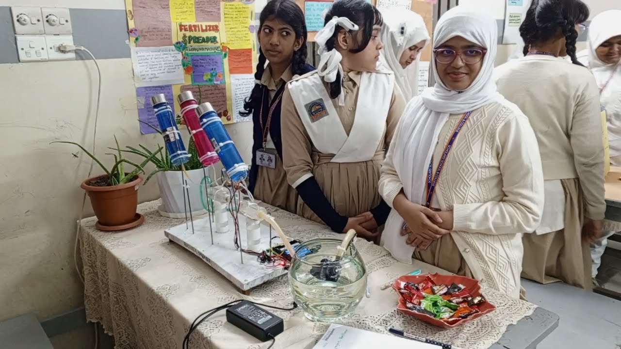 Science Project || VI Science Project || Scholars' School and College ...