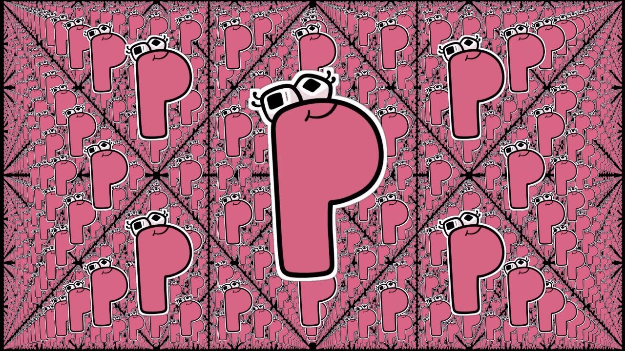 Alphabet Lore (P) over 1 million times - YouTube