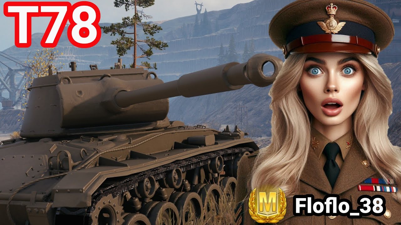 Unleashing the T78: Mobility & Destruction! | World of Tanks Best ...