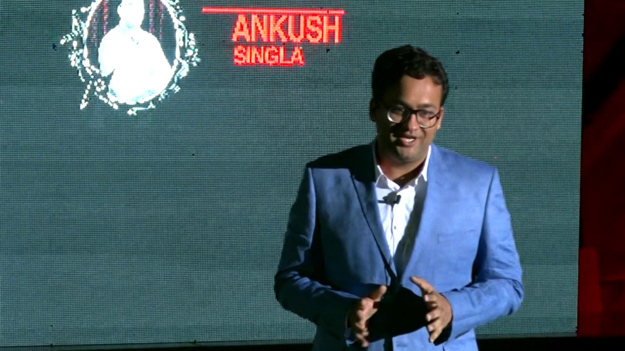 Demand, Supply, Run! | Ankush Singla | TEDxBVCOE - YouTube