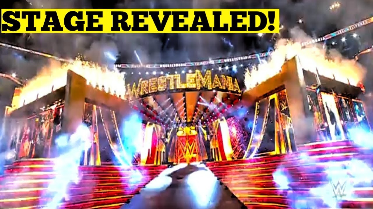 Wrestlemania 39 Stage Revealed Official |Roman Reigns Beat Cody Rhodes ...