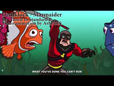 Dethklok - Murmaider [Re - Tuned to Standard B] (Batmetal version)