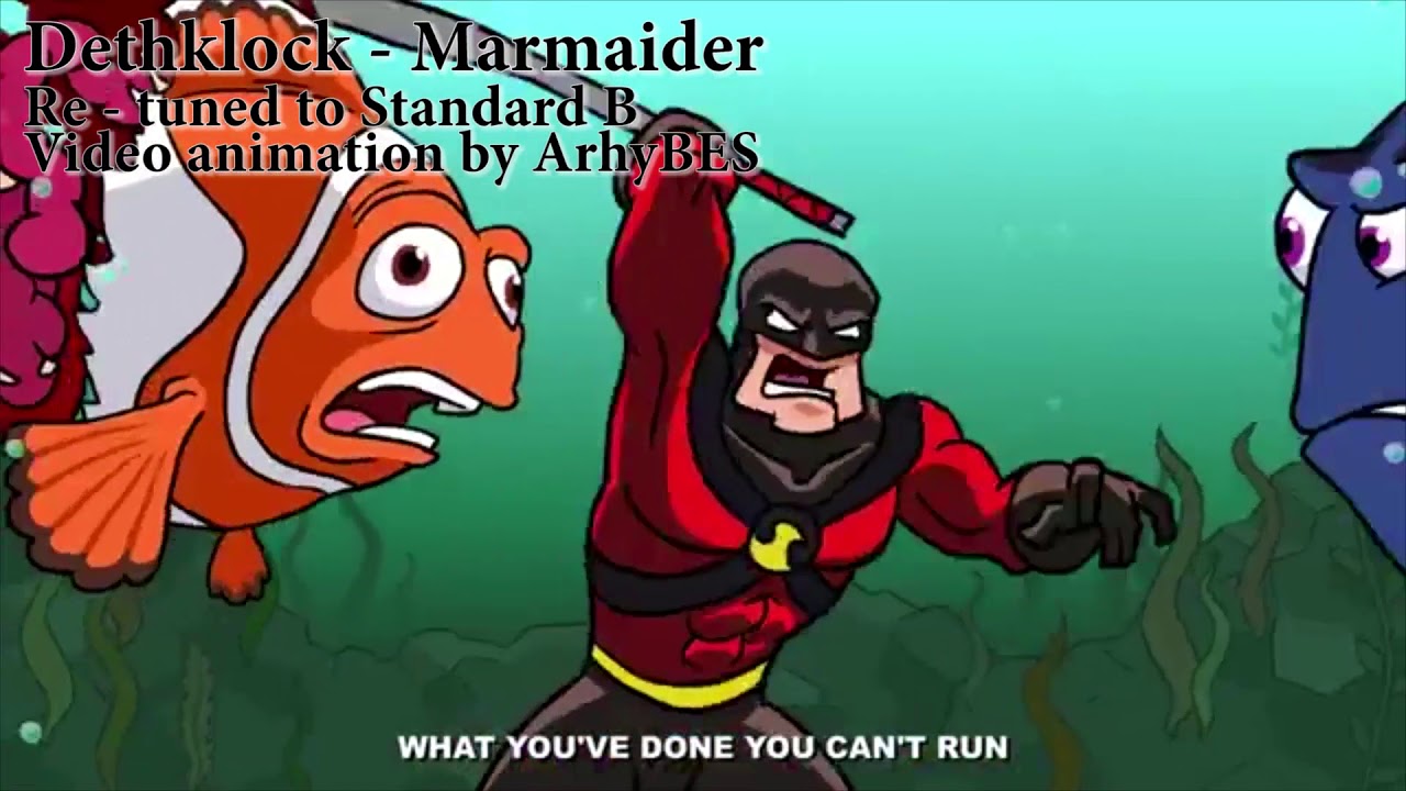 Dethklok - Murmaider [Re - Tuned to Standard B] (Batmetal version ...