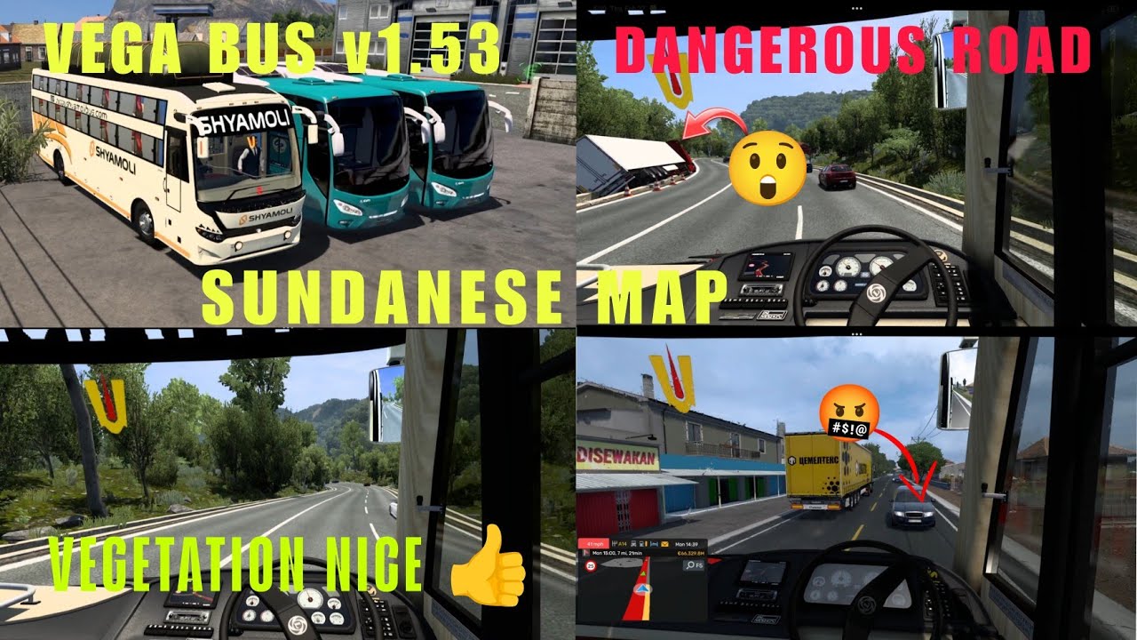 New Map Sundanese Map 2.0 Part 1 With Dangerus Road, Indian Roads ...