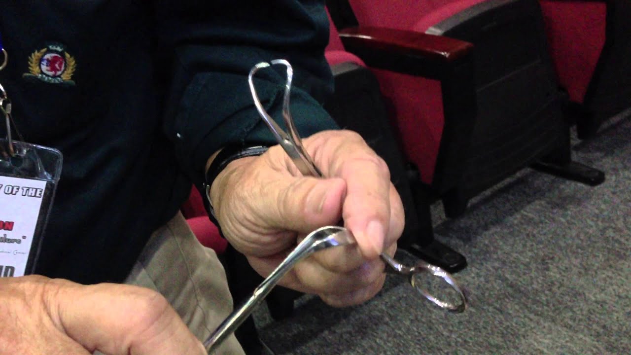 Tower Clip vs. Allis Forceps - YouTube