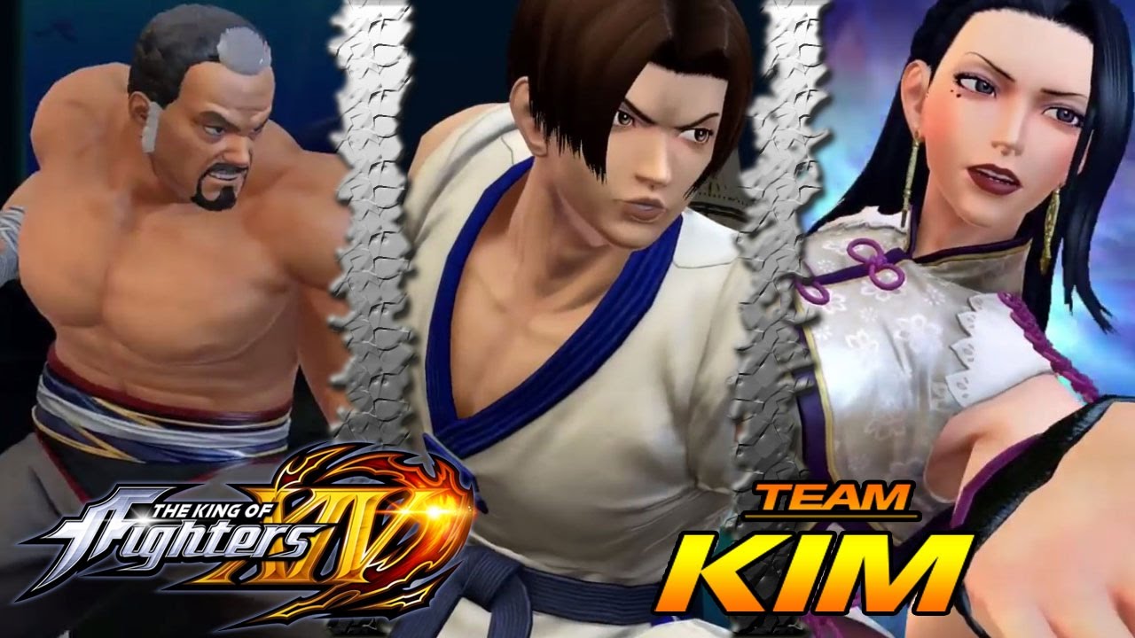 EL TAEKWONDO NO ES LO MIO :C KOF XIV Modo Historia #7 | KIM TEAM - YouTube