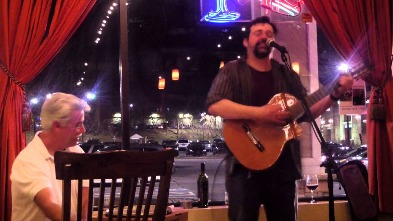 Jeff Burnett and Chris Veatch play Evil Ways (Santana) and 3 other ...