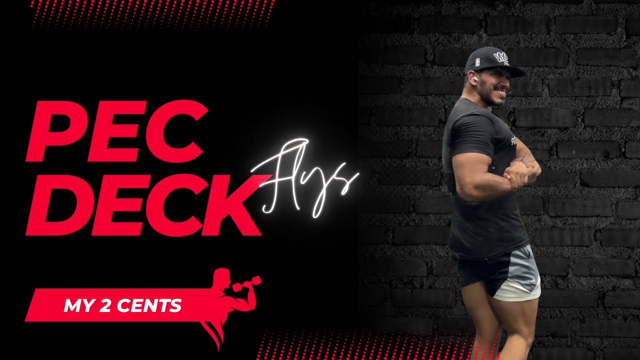 PEC DECK FLYS | MY WAY | SARANSH FITNESS - YouTube