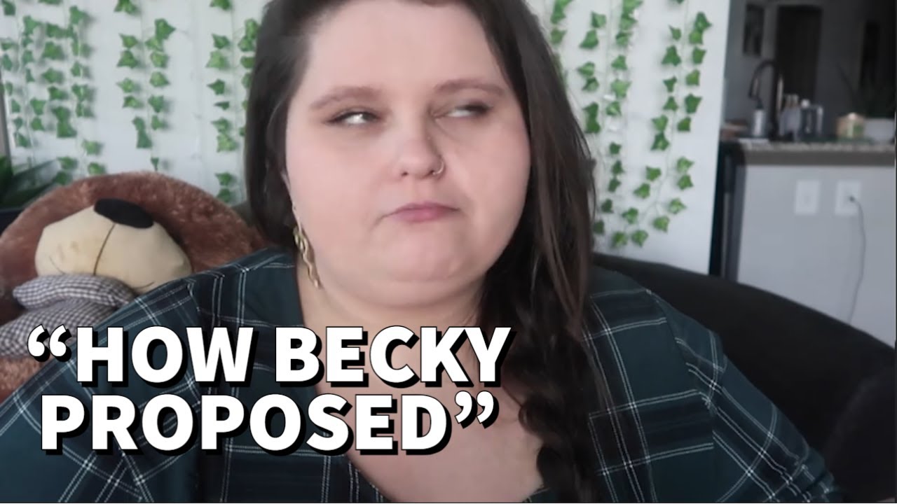 "How Becky proposed!" - With laughter tracks cause this is a joke - YouTube