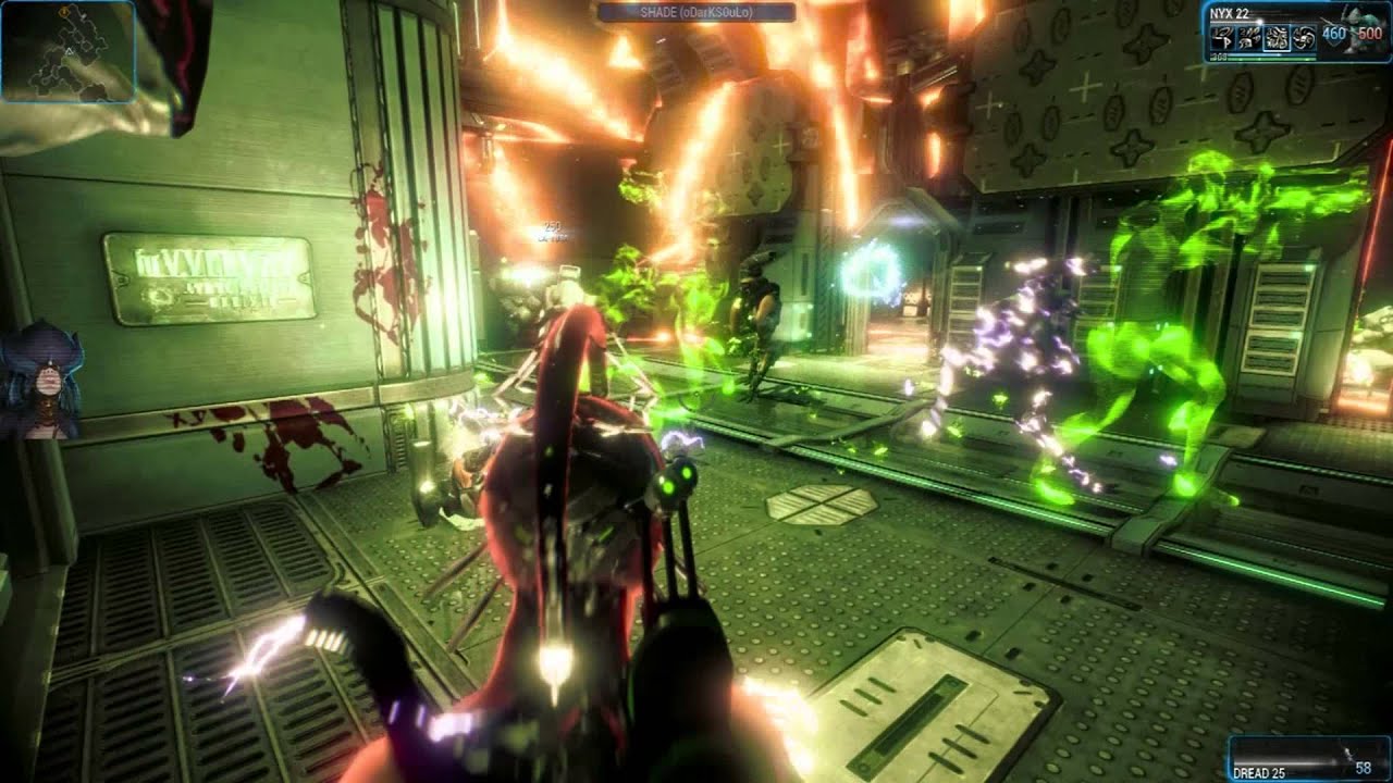 Warframe: Corpus Key Void mission - YouTube