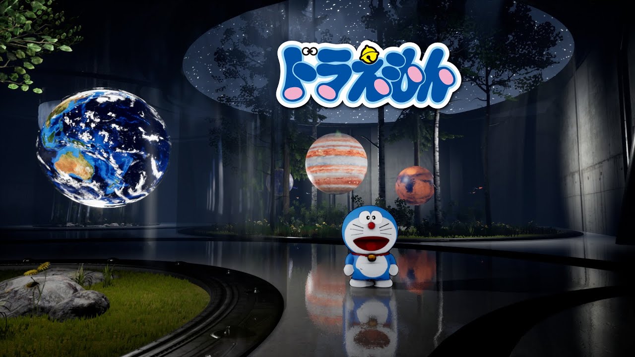 【Unreal Engine 4】ドラえもん : ひみつ道具プロジェクト「創世セット」 / DORAEMON : Secret Tool ...