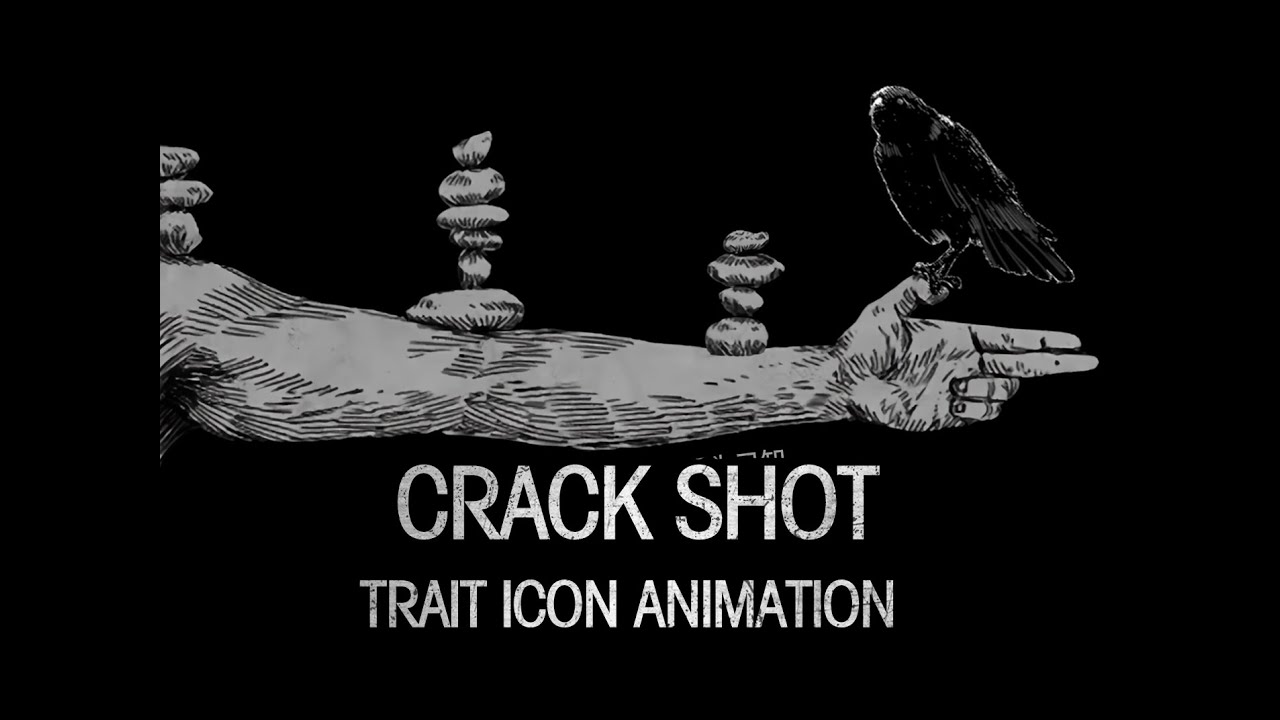 【Hunt: Showdown】Trait Icon Animation——Crack Shot - YouTube