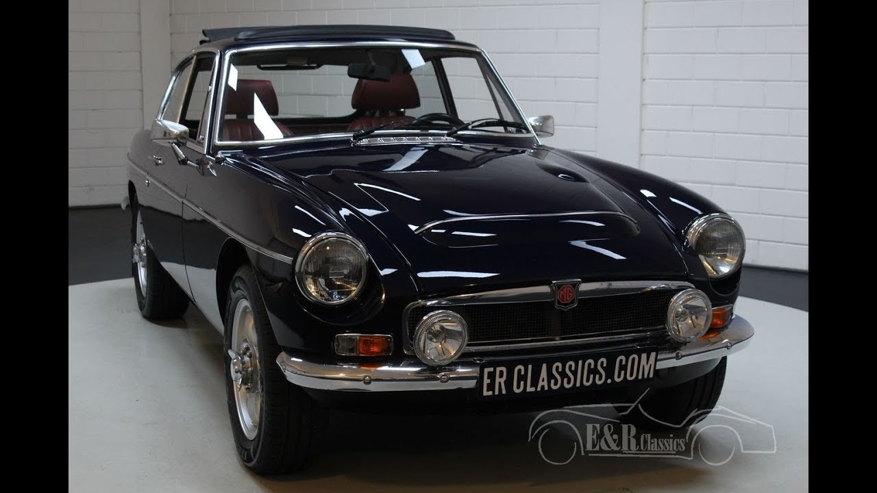 MG C GT Overdrive 1969 -VIDEO- www.ERclassics.com - YouTube