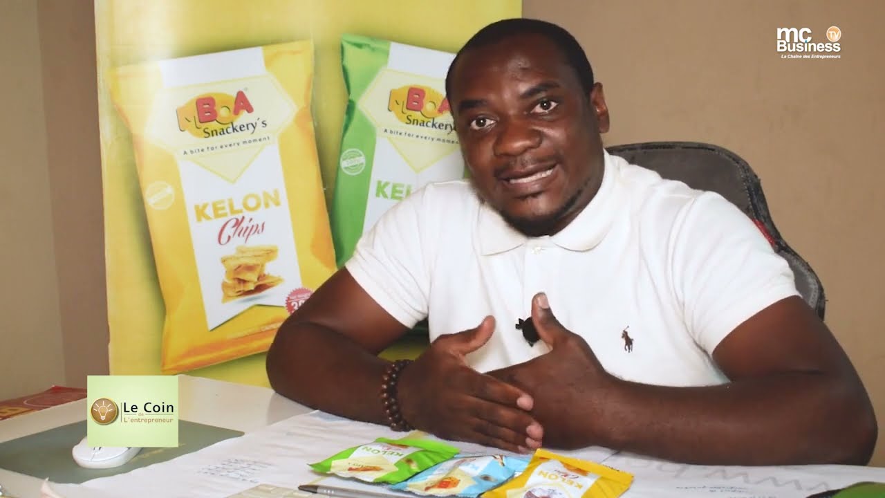 Delors LEUWING Fondateur de KELON Chips:Comment il a remporté 15000€ à ...