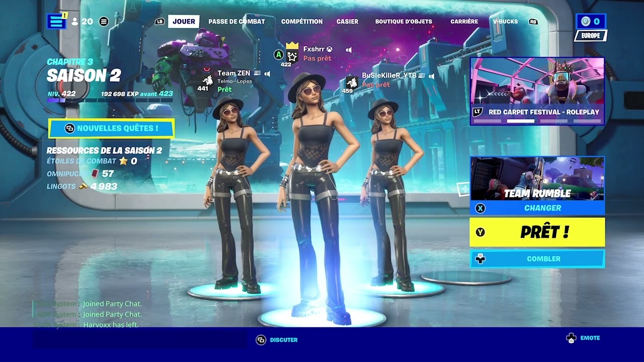 NEW LOBBY BACKGROUND! 🌌 Fortnite Chapter 3 Season 2 - YouTube