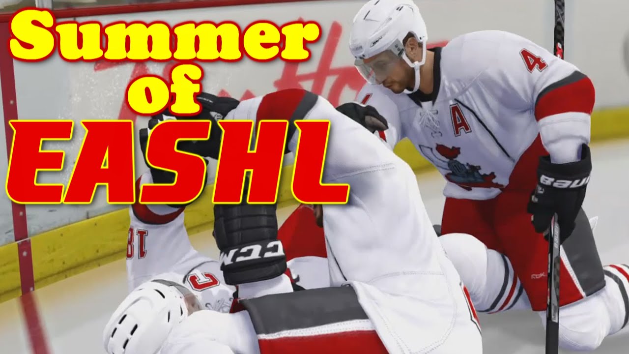 Summer of EASHL - NHL 15 - YouTube