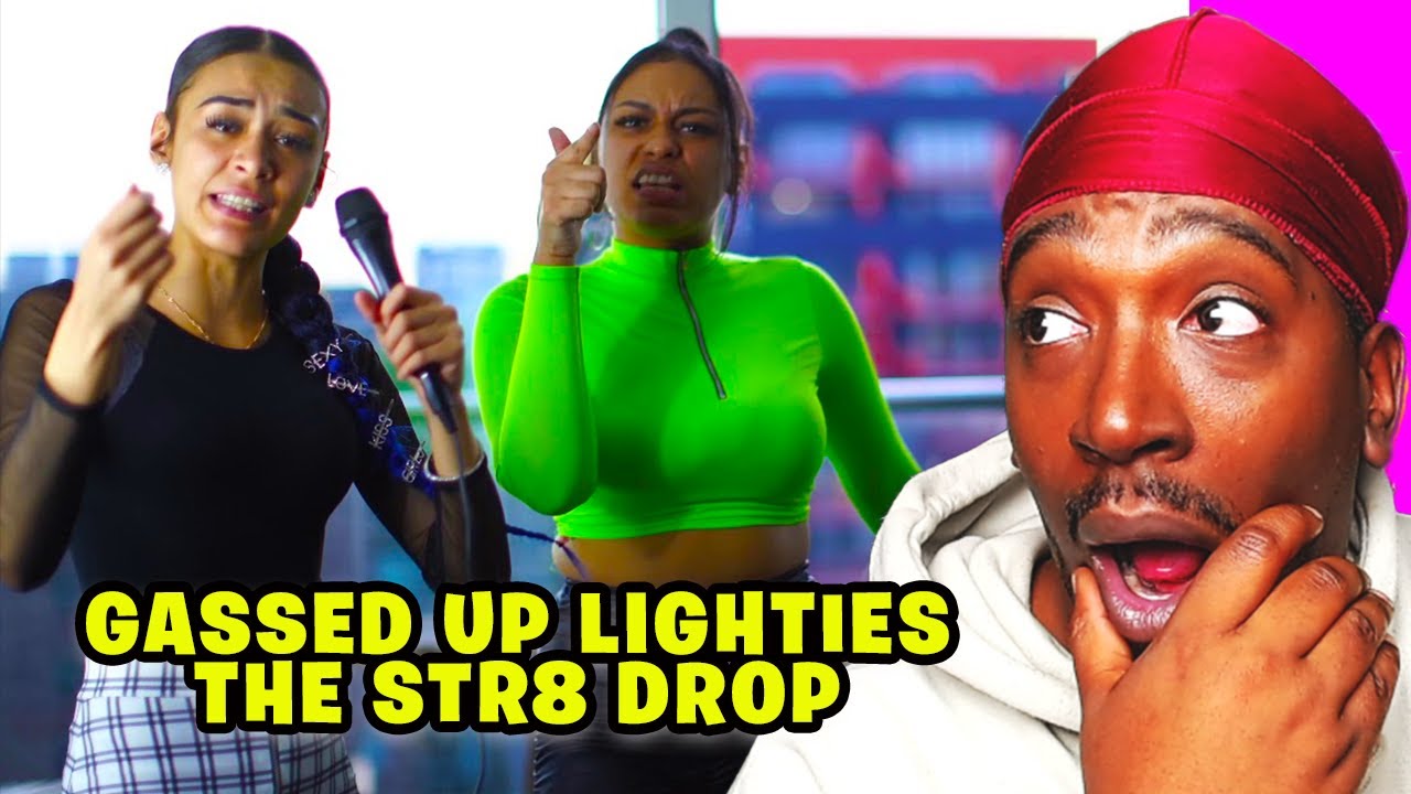 American Reacts To GASSED UP LIGHTIES - THE STR8 DROP - YouTube