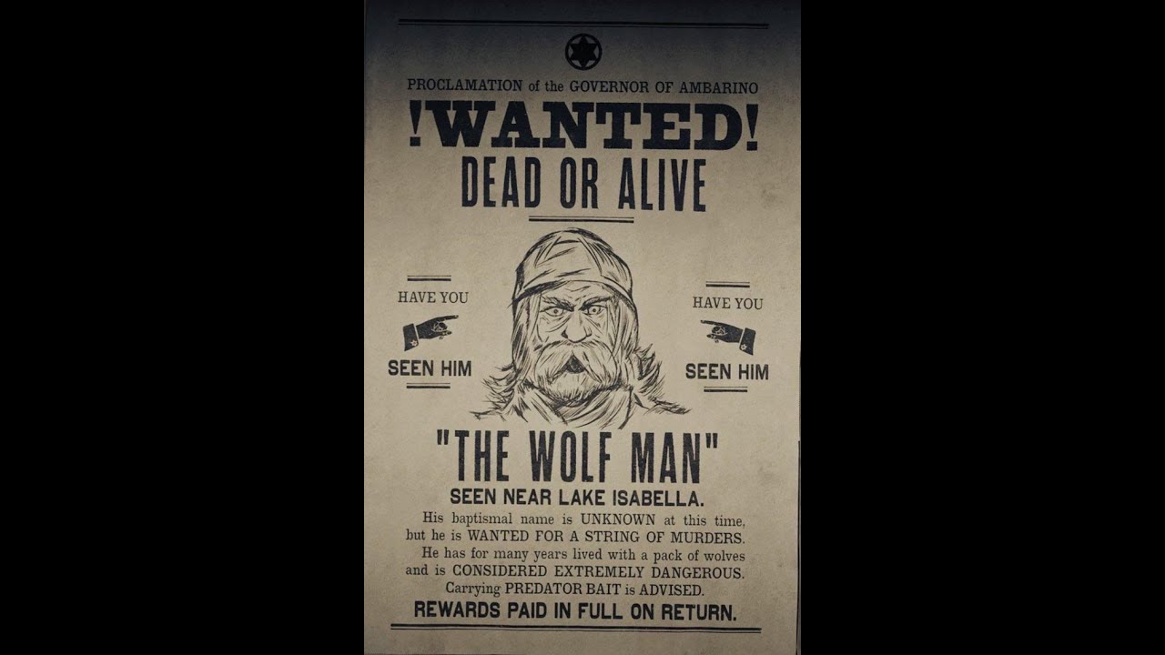 Red Dead Redemption 2, Red Dead Online, Legendary Bounty Cinematics THE ...