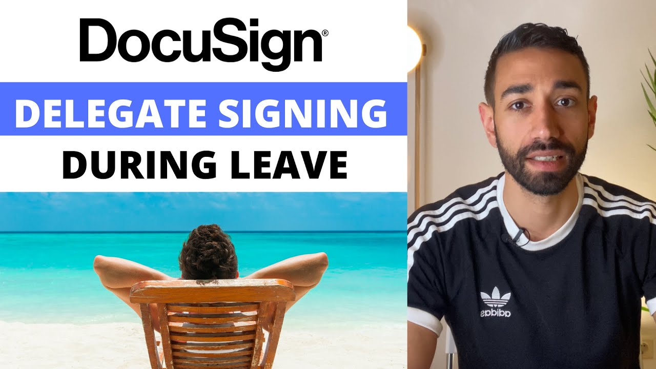 DocuSign Delegated Signing VS Signing Groups: How To Set It Up - YouTube