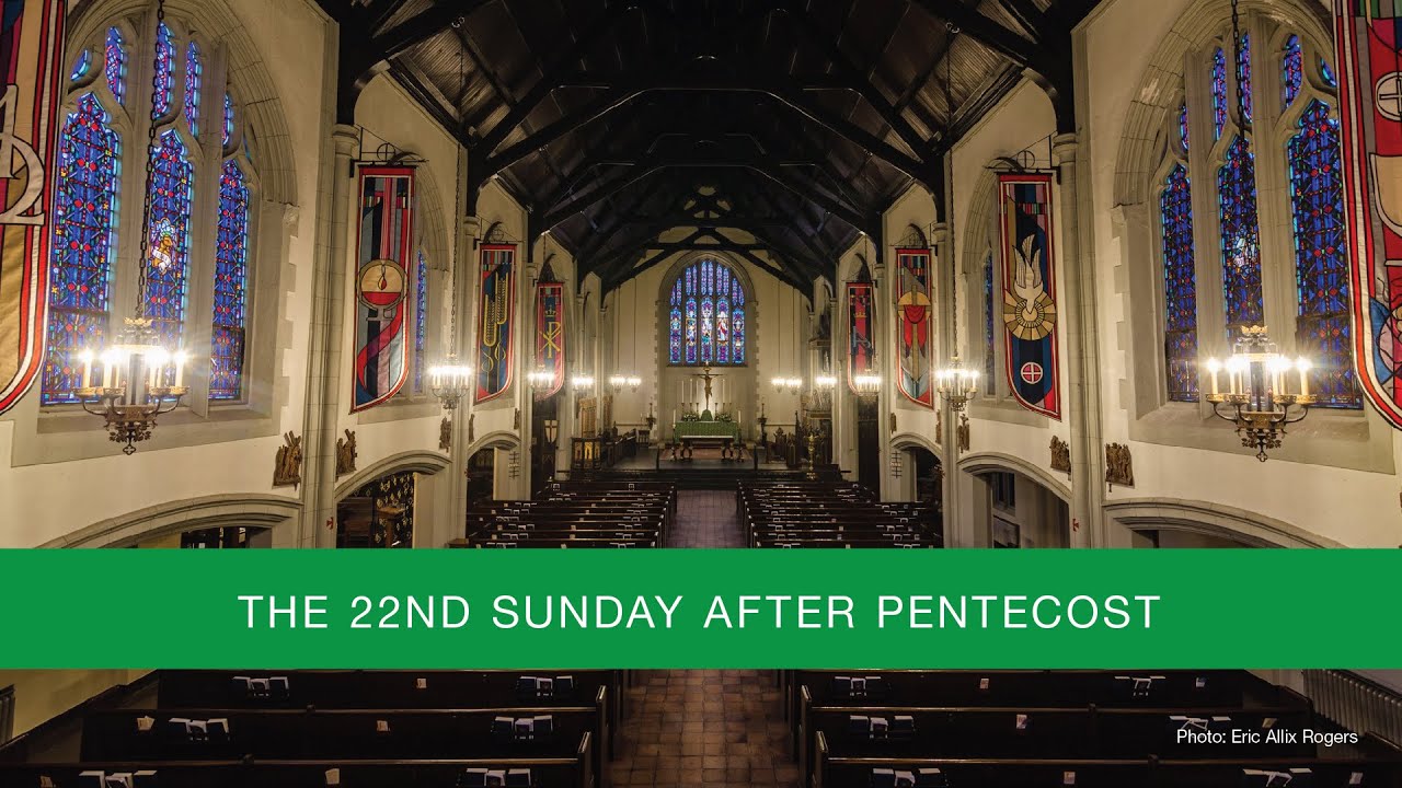 Oct. 20, 2024 | Pentecost 22 - YouTube