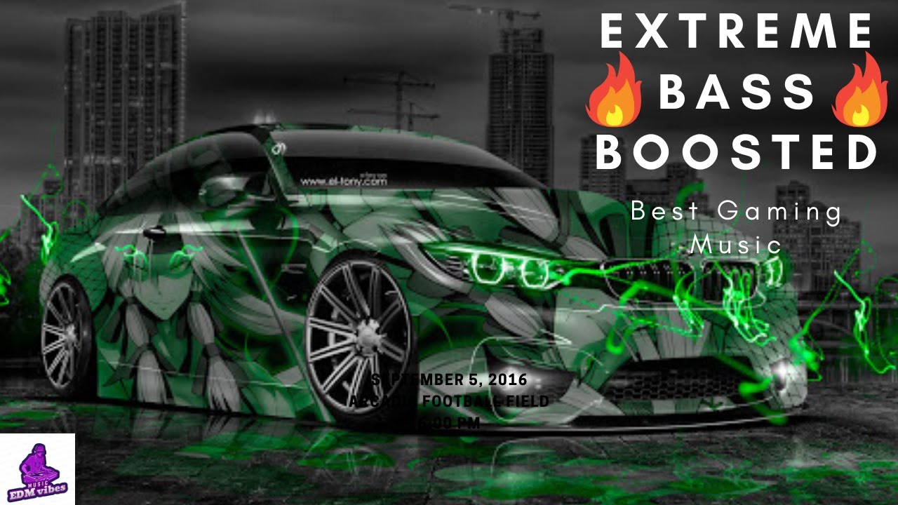 EXTREME BASS BOOSTED CAR MUSIC 2020 Best EDM Drops 1Hour Best Gaming ...
