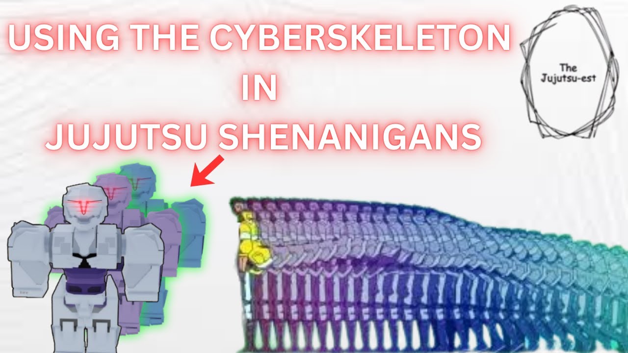 I USED THE CYBERSKELETON in jujutsu shenanigans? | JJS ROBLOX - YouTube