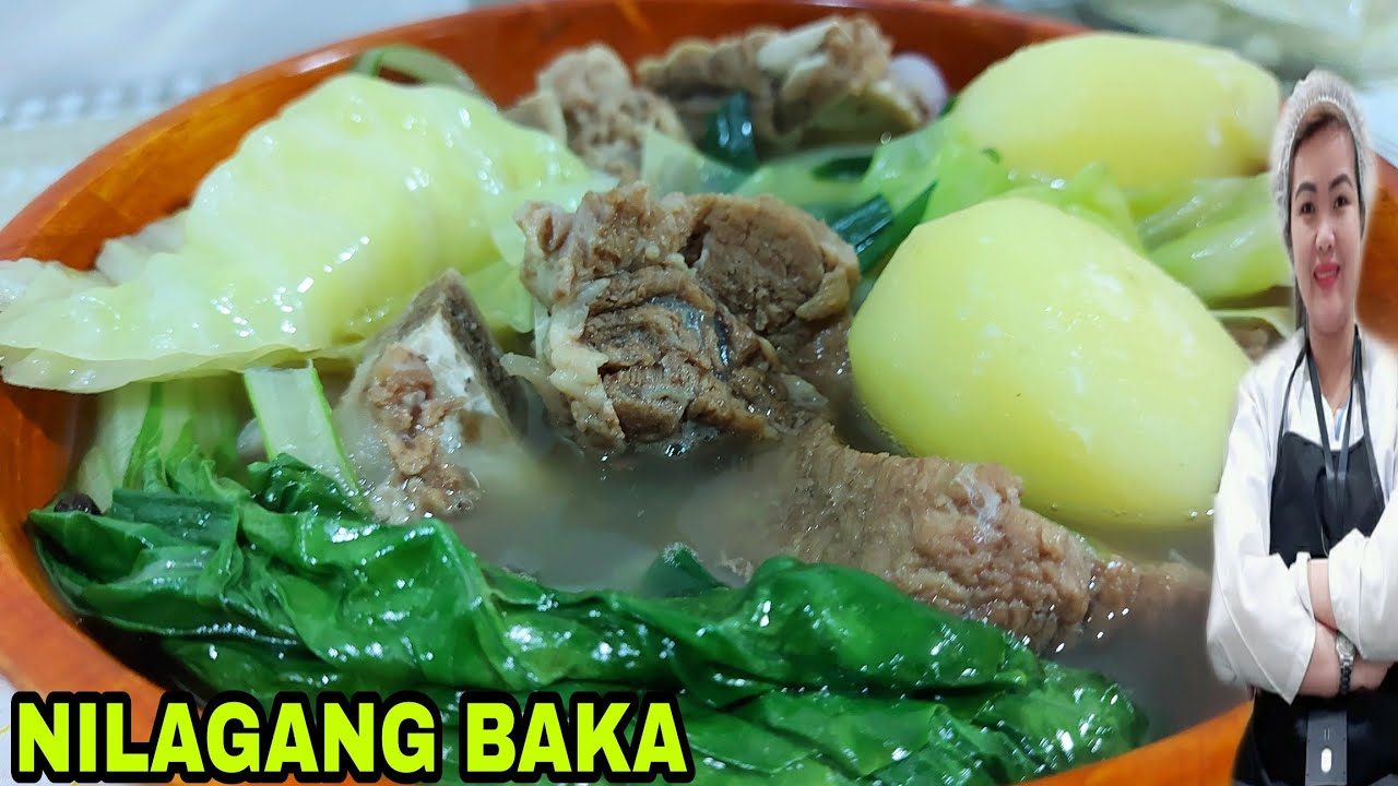HOW TO COOK NILAGANG BAKA SIMPLE AND QUICK EASY RECIPE by Gianna Vlogs ...