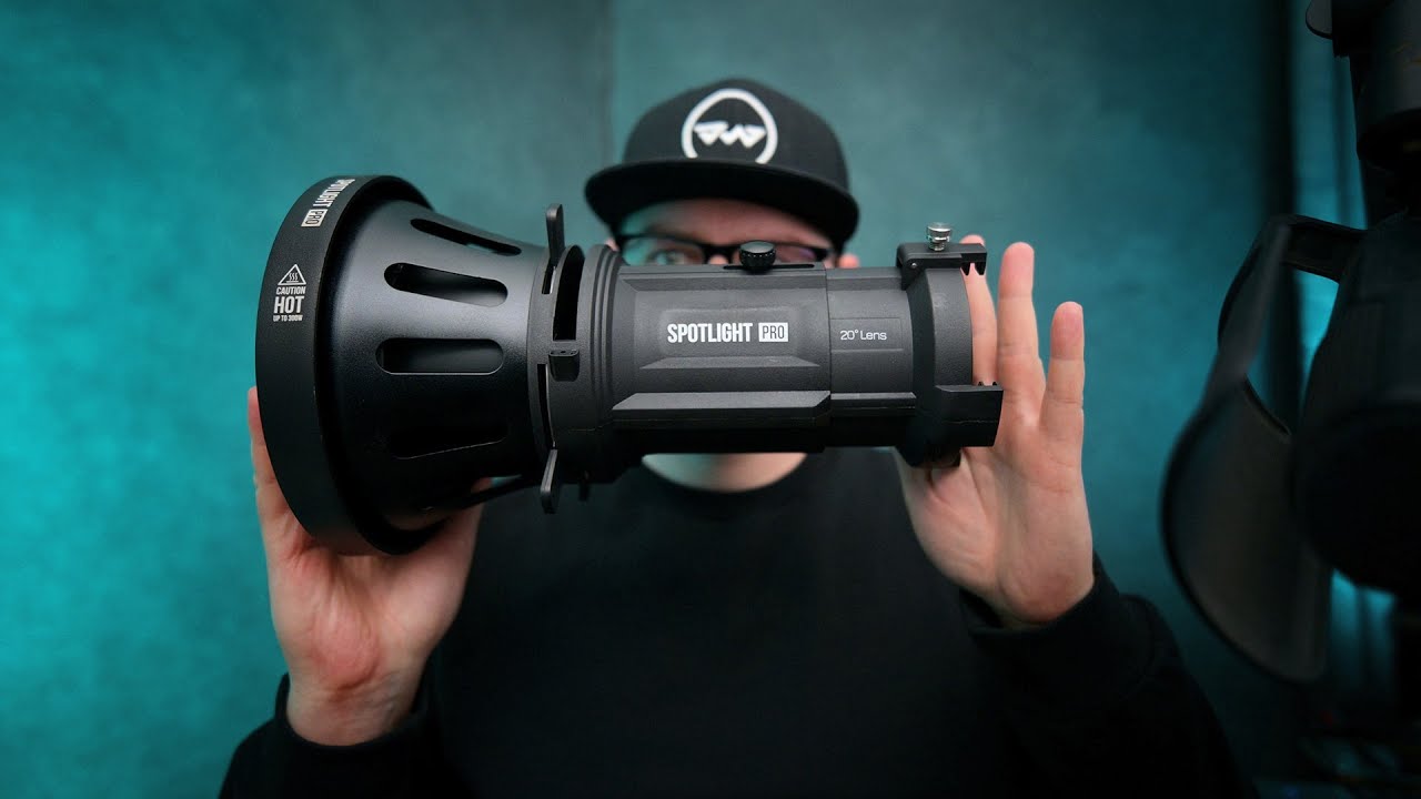 366 GlareOne Spotlight Pro 20 i 40 stopni - idealne kółko ze światła ...