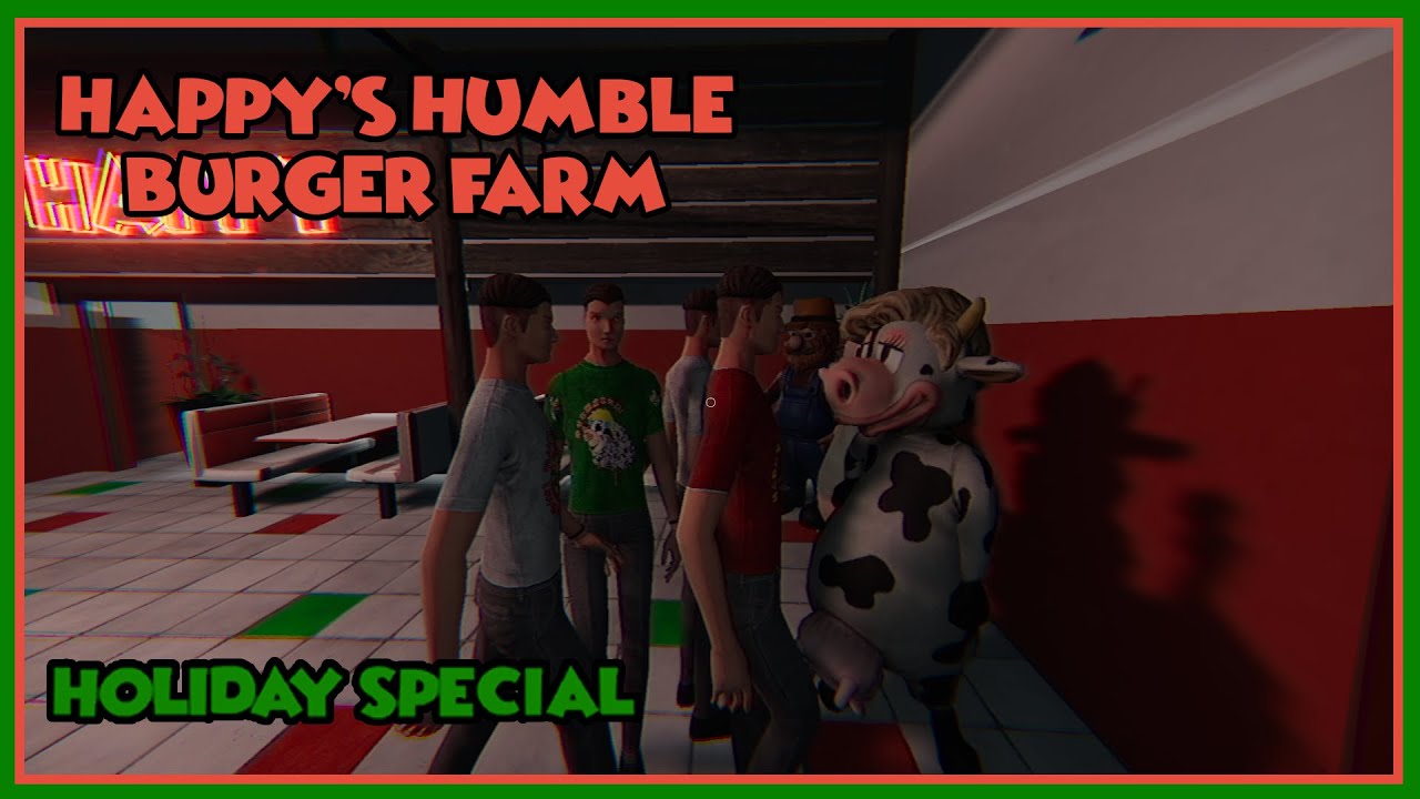 Świenta z krowom | HHBF Alpha : Holiday Special - YouTube