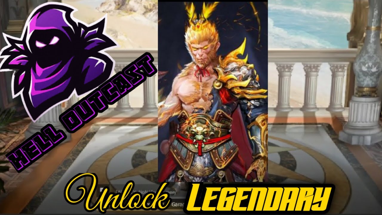 LAVA SKIN || Monkey King || Last island of survival || LDRS || Hell ...