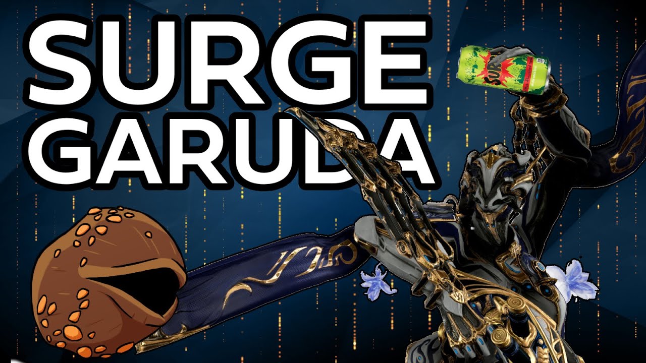 SURGE GARUDA - Helminth System Builds - YouTube